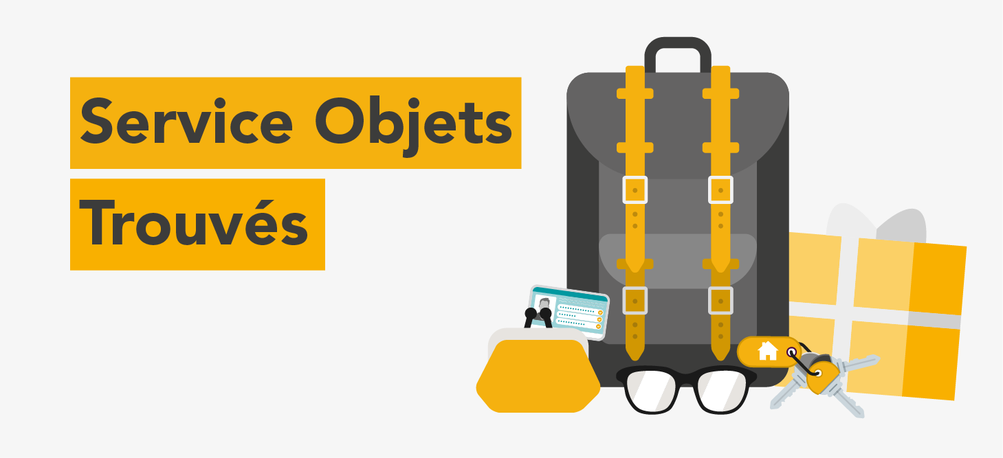 Objets trouvés, que faire si vous avez perdu quelque chose sur la ligne R