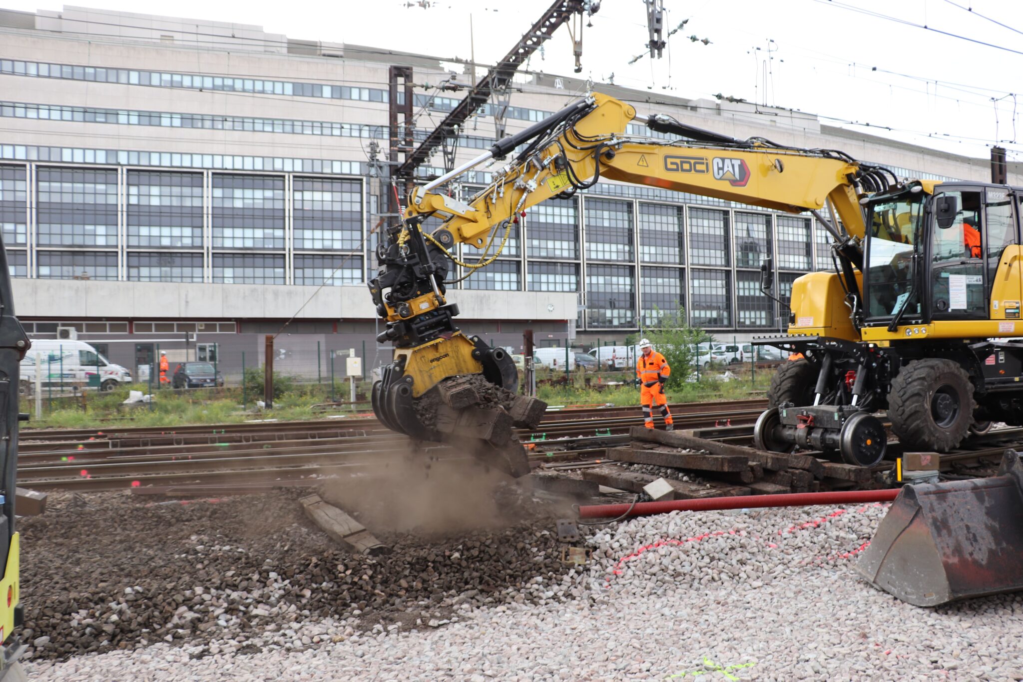 Point d’étape sur le chantier de Paris Gare de Lyon